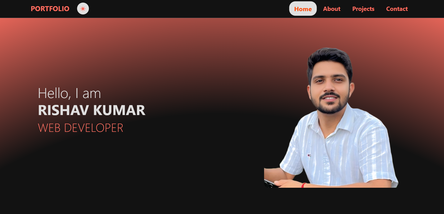 Rishav Kumar | Portfolio